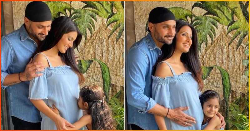 હરભજન સિંહ અને ગીતા બસરા બીજી વખત માતા-પિતા બનવાના છે, સુંદર ફોટા કર્યા શેર